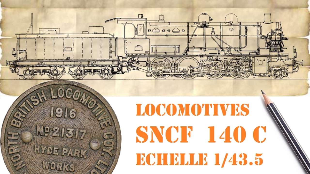 Locomotive 140C SNCF à l'échelle Zéro - Ulule