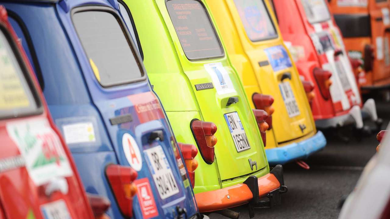 4L Trophy 2016 - La 4L Dimension - Équipage 91