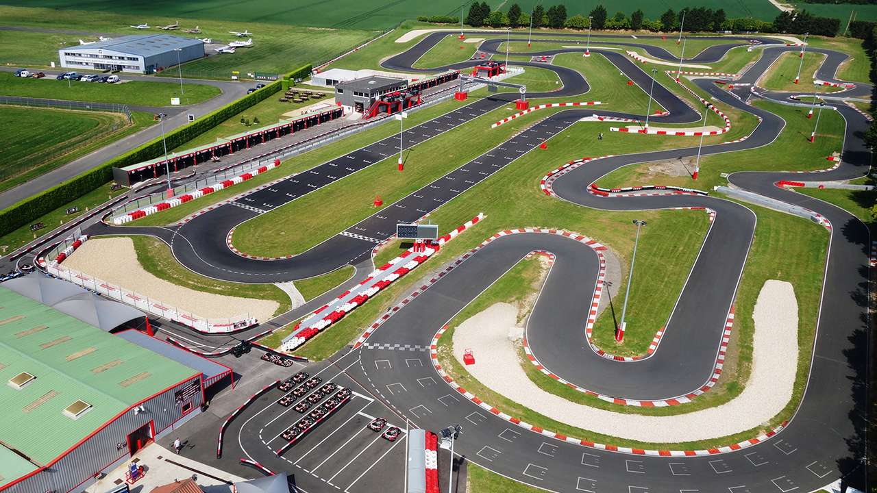 Cap Kart Twenty Days