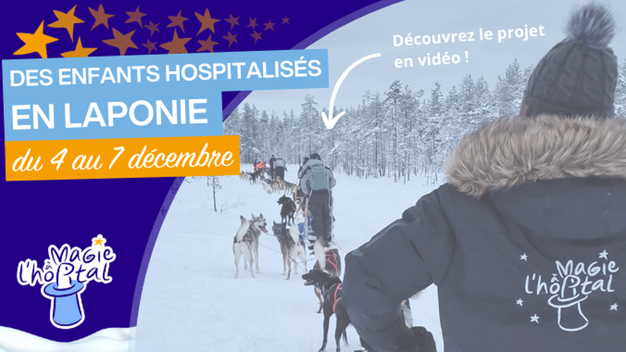 Des enfants hospitalisés à la rencontre du vrai père Noël ! - Ulule