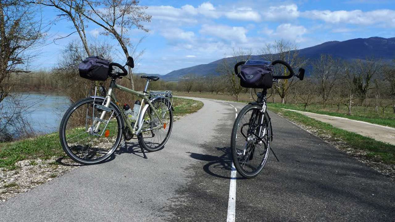La via Rhôna en amoureux à vélo - Ulule