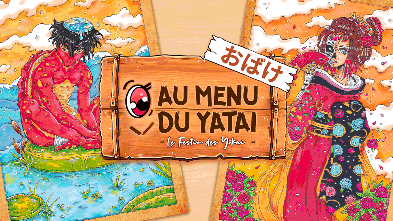 Au menu du Yatai - Le festin des Yōkai