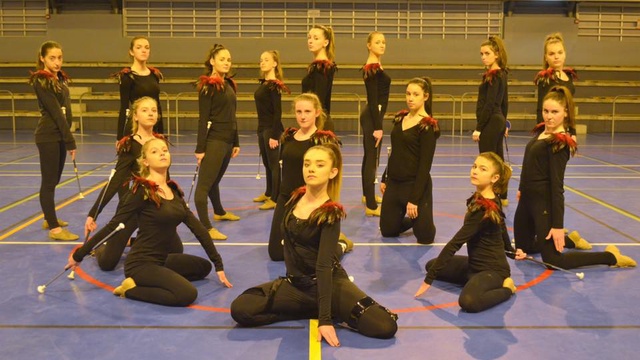 Twirling Club Grenadois Coupe du monde Croatie