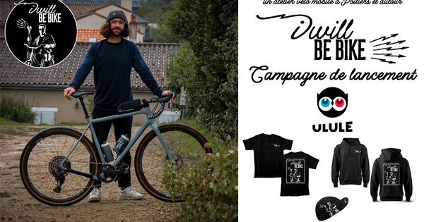 I Will Be Bike : un atelier vélo mobile à Poitiers et autour