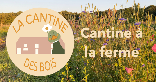 Cantine à la ferme