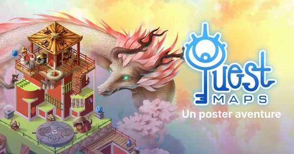 Quest Map : les posters jeux ! - Ulule