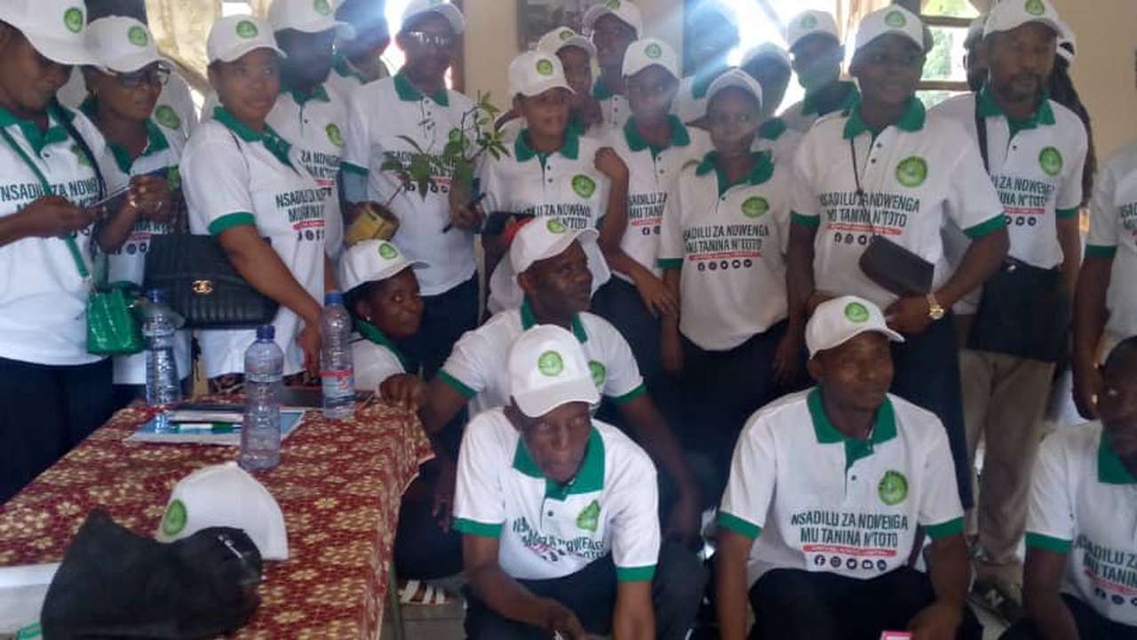 OBJECTIF formation / eau / forêt