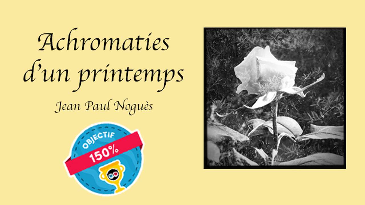 Achromaties d'un printemps - Ulule