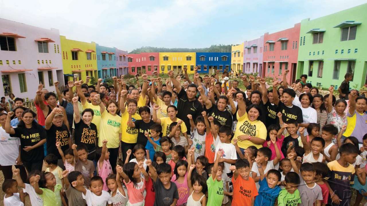 Projet Humanitaire aux Philippines