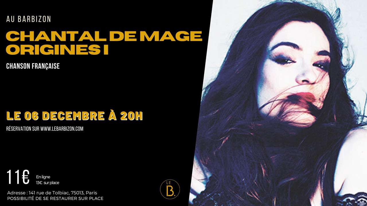 Chantal de Mage Album - Ulule