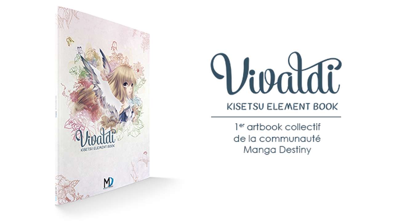 Vivaldi - Kisetsu Element Book