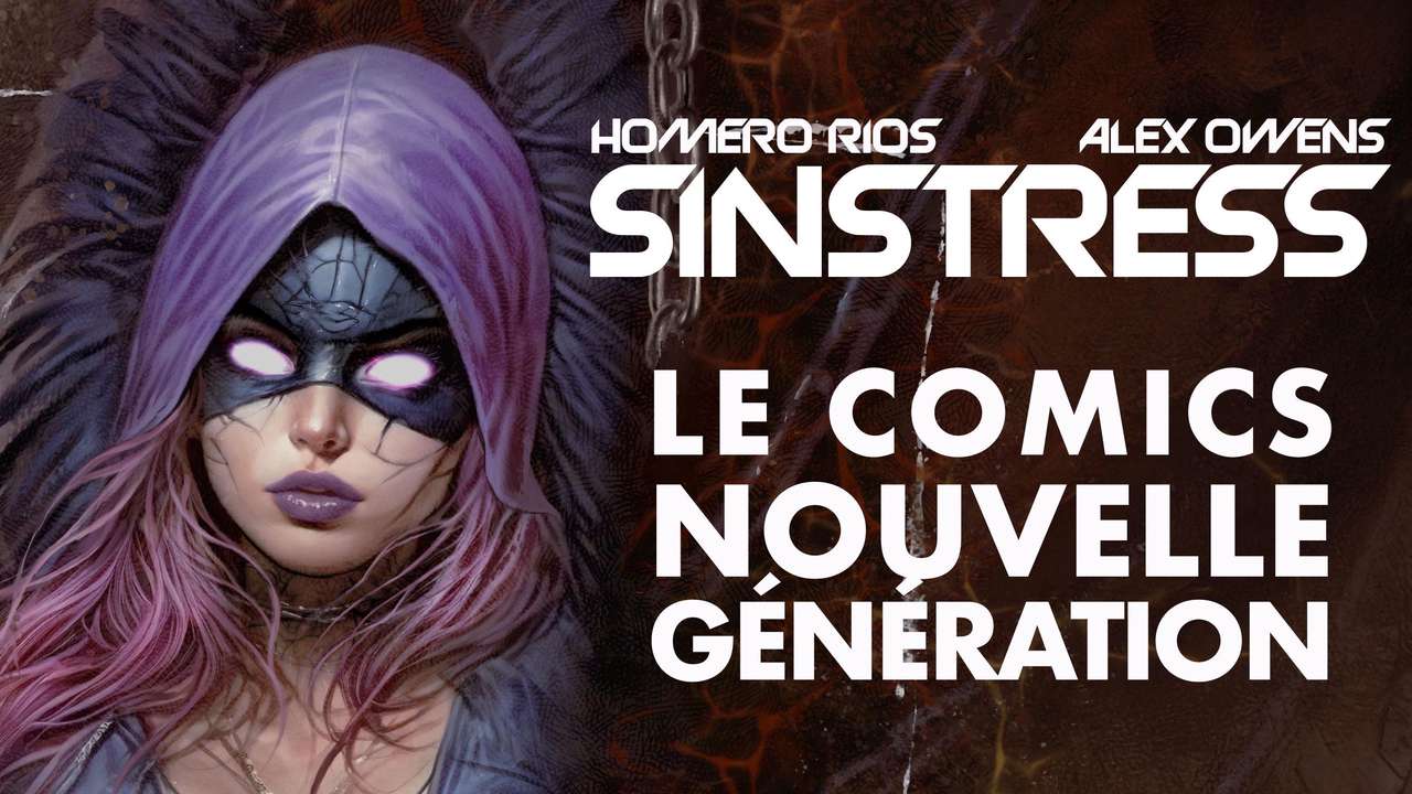 Découvrez SINSTRESS #0, le comics nouvelle génération ! - Ulule
