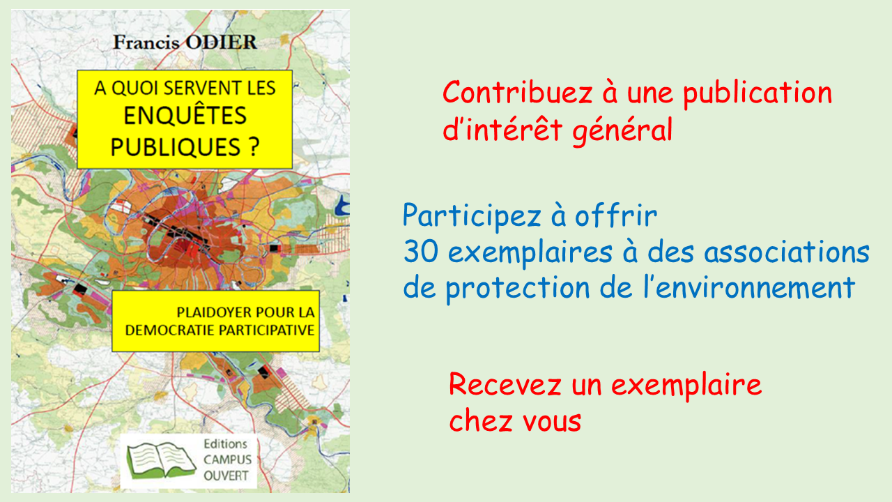 A quoi servent les enquêtes publiques