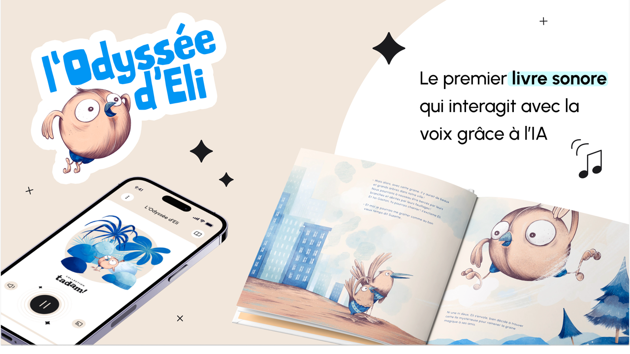 L'Odyssée d'Eli - Ulule