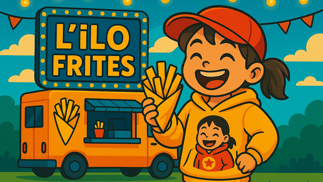 L’ilofrite – Le food truck qui fait croustiller vos envies