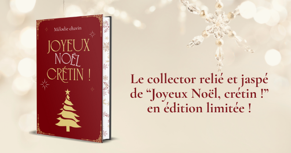 Joyeux Noël, crétin ! - Edition limitée Collector jaspée ! - Ulule