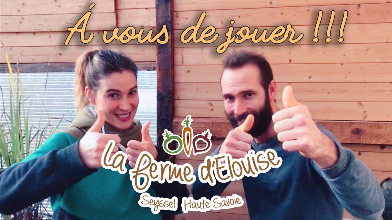 Un magasin pour la Ferme d'Elouise