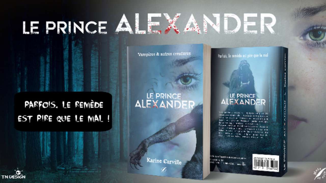 Le Prince Alexander arrive en format broché