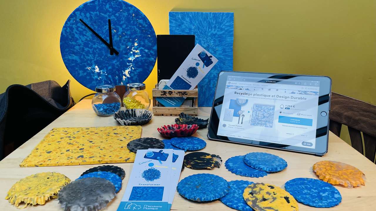 Recyclage plastique et Design Durable - Ulule