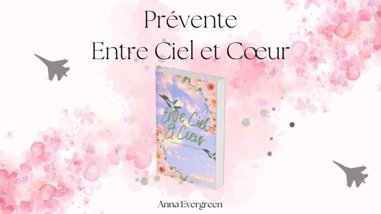 Prévente Entre Ciel et Coeur de Anna Evergreen - Ulule