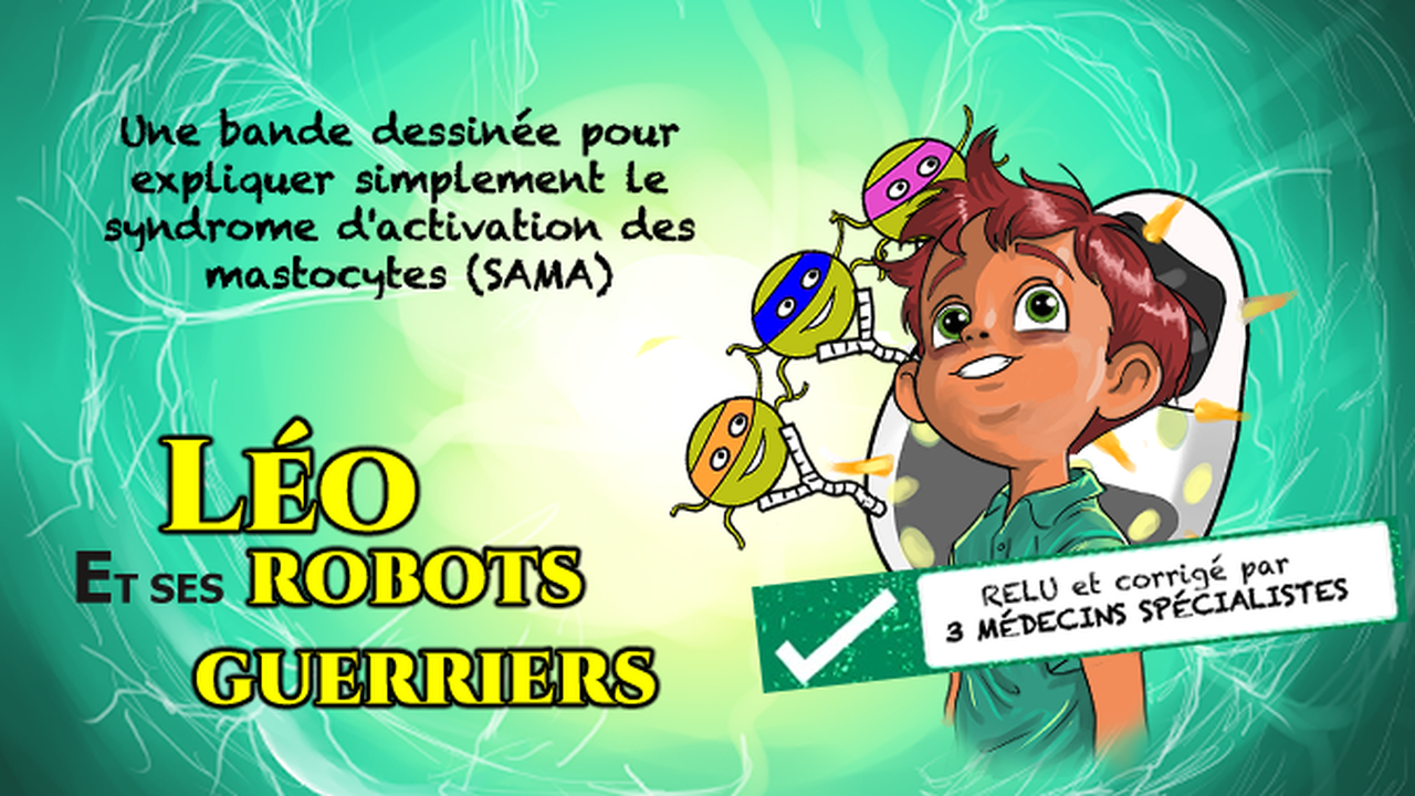 Léo et ses robots guerriers