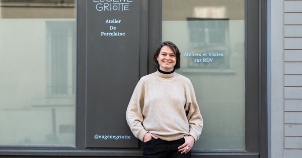 Eugène Griotte, atelier de porcelaine, fête ses trois ans - Ulule