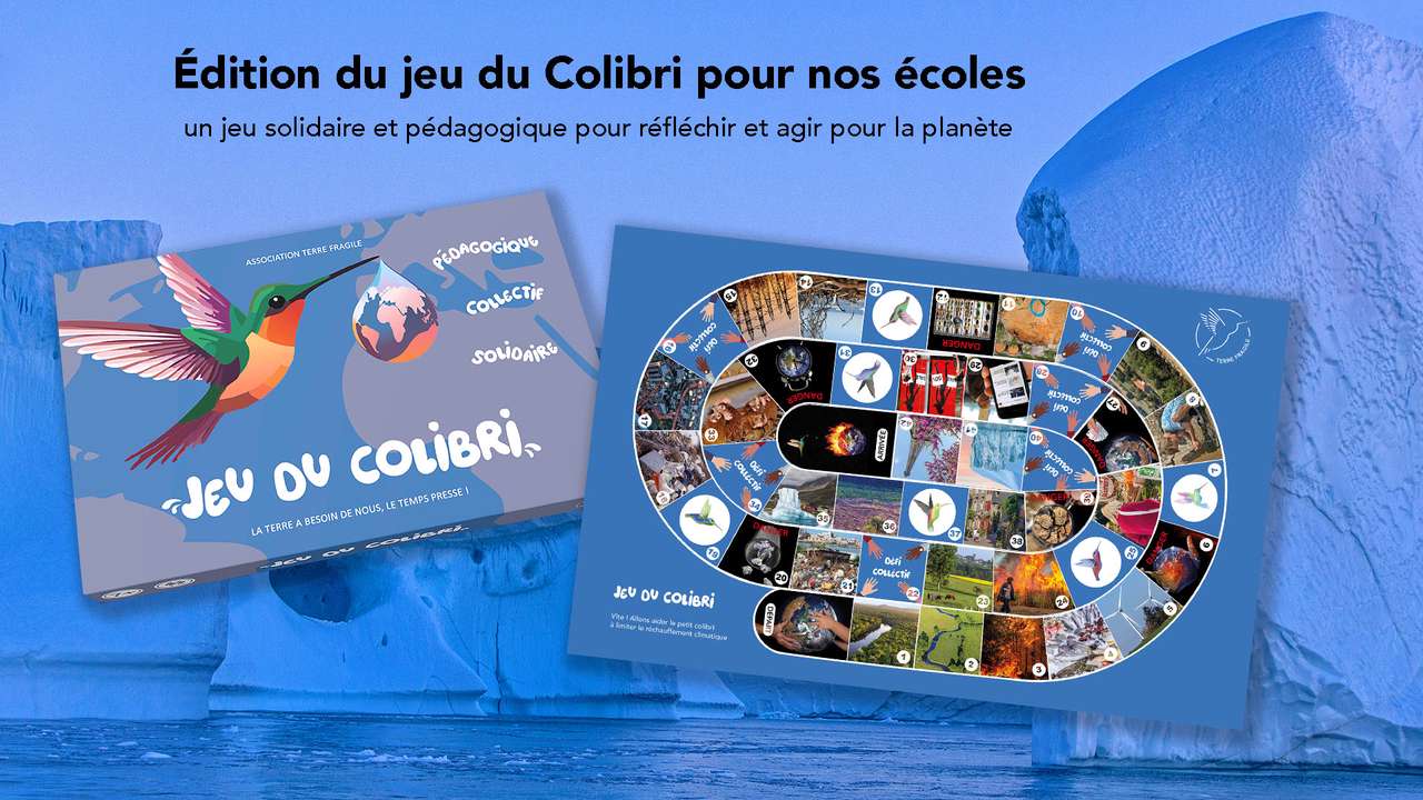 Apprendre en jouant avec le Jeu du Colibri