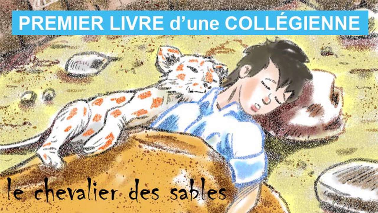 LE CHEVALIER DES SABLES (livre illustré) - Ulule