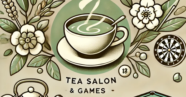 Ouverture Salon de thé et jeux à Nans les Pins (83) - Ulule