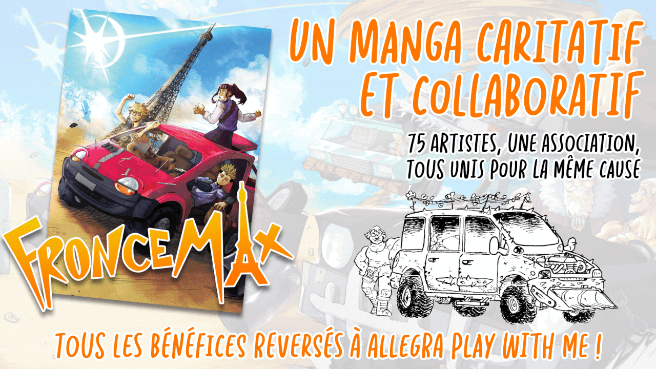 Fronce Max, le manga caritatif