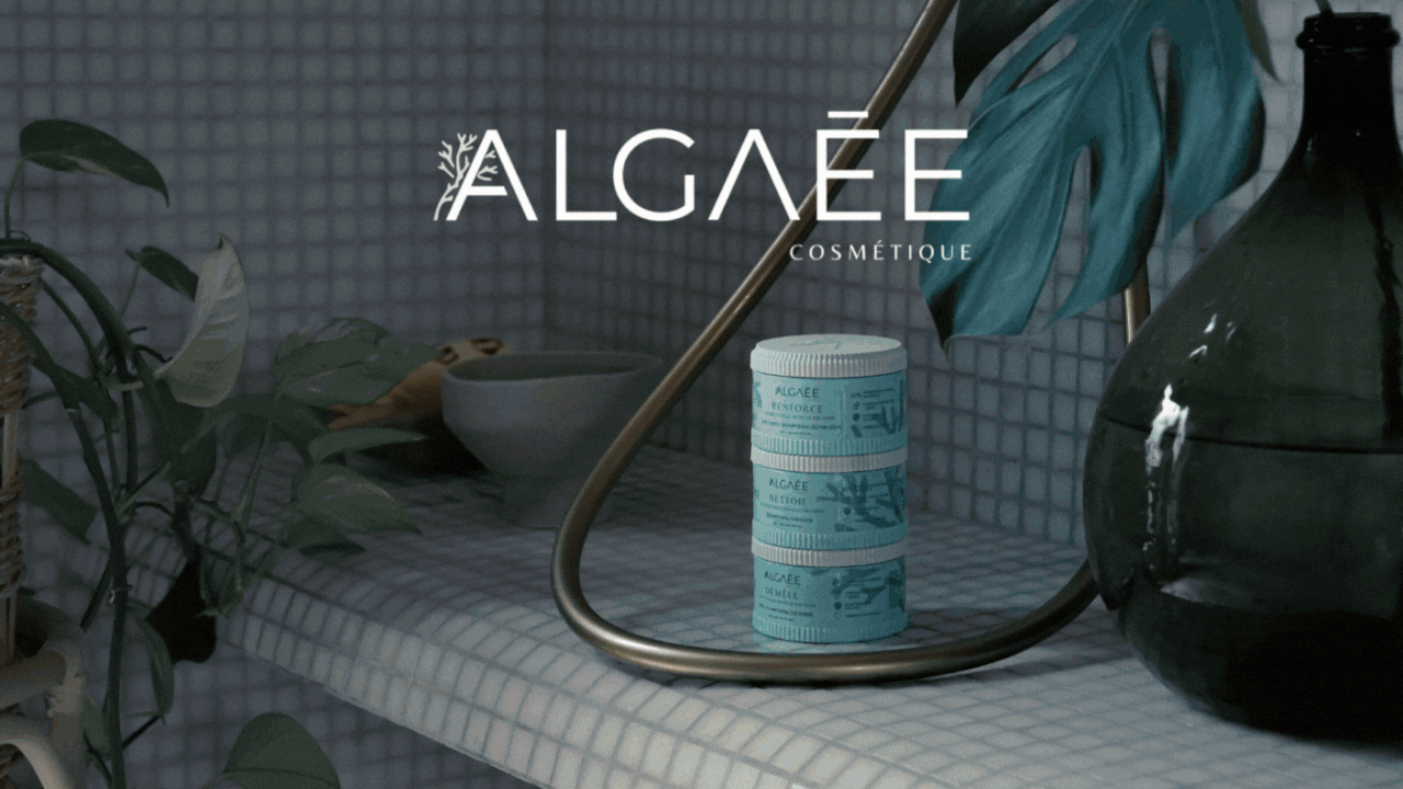 ALGAÉE, la beauté capillaire sur la même longueur d'algue - Ulule