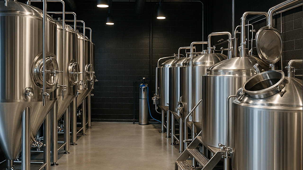 Microbrasserie - Port au Loup