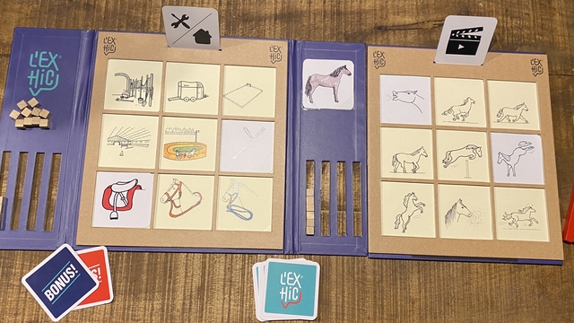 L'EX-HIC Le Jeu activateur du réseau lexical 🇫🇷 - Ulule