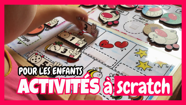 ⭐ Activités à scratch pour enfants ⭐ - Ulule