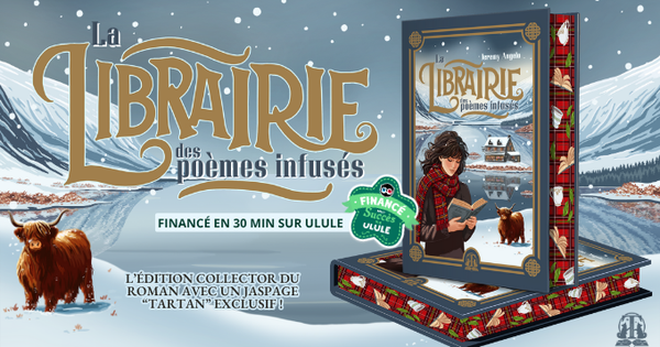 ️La librairie des poèmes infusés🍵 - Ulule