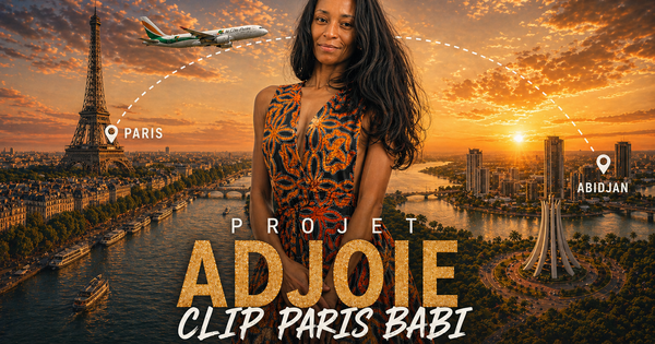 REALISATION DU CLIP "PARIS BABI"