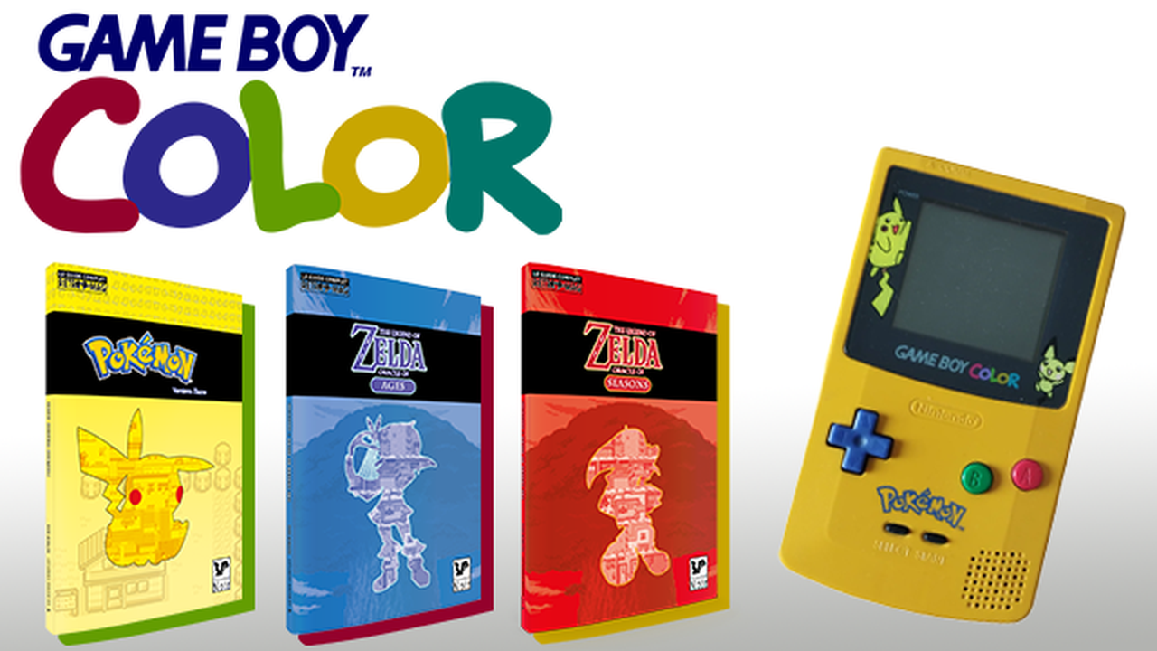Réédition Guides Game Boy Color - Ulule