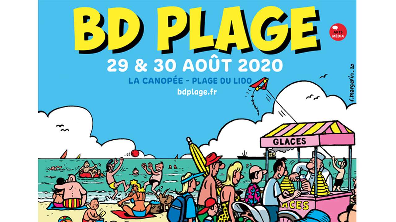 BD Plage 2020 - Ulule