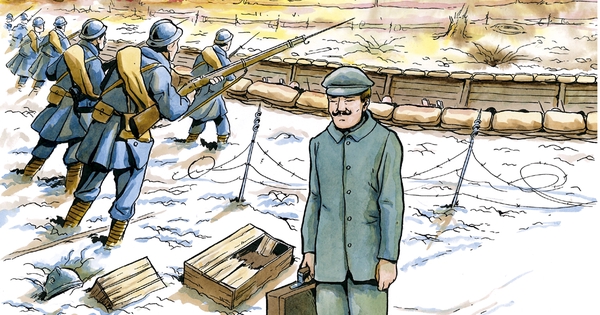 BD L'amnésique de Rodez, un soldat oublié - Ulule