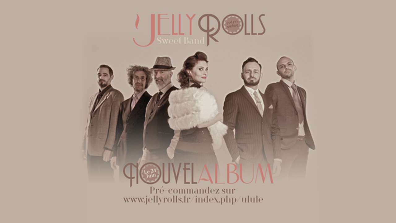Album Jelly Rolls Sweet Band