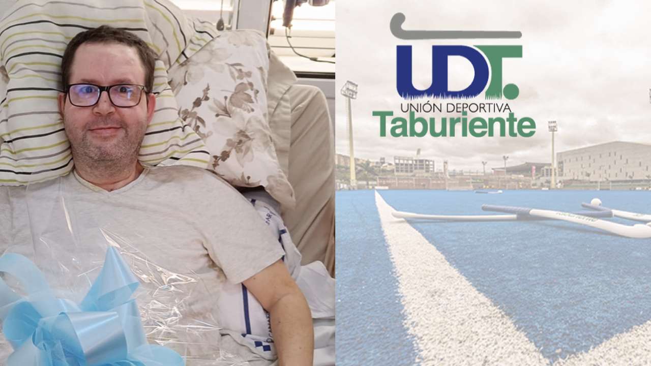 La Unión Deportiva Taburiente con Julián !!