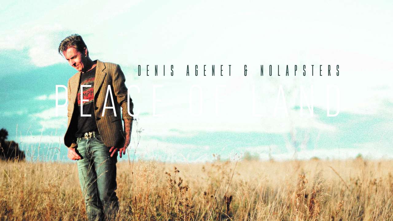 Denis Agenet & Nolapsters "Peace of Land" 2023 - Ulule