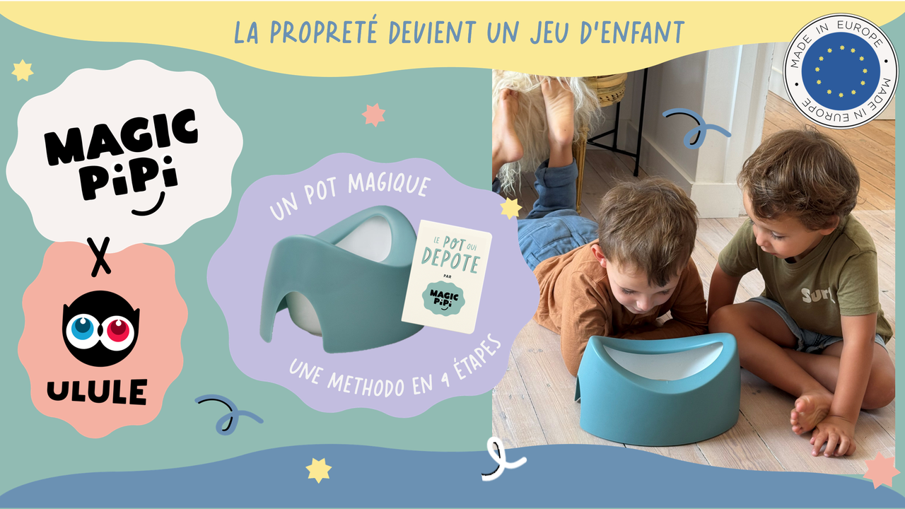 Magic PiPi - La propreté devient un jeu d'enfant