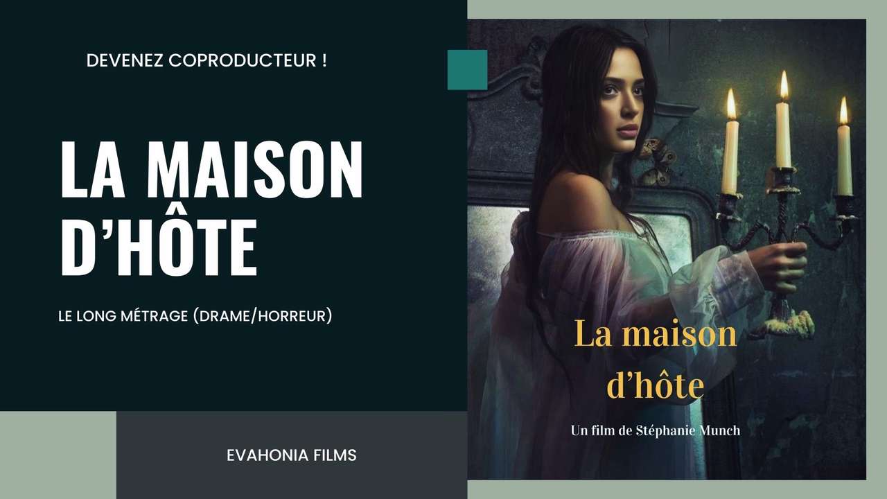 La maison d'hôte (Drame/horreur) - Ulule