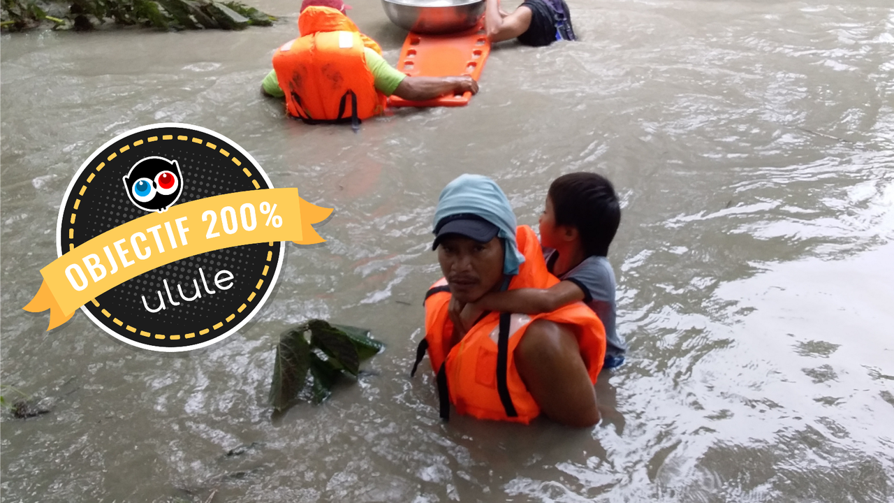 Aide aux sinistrés du Typhon Josie