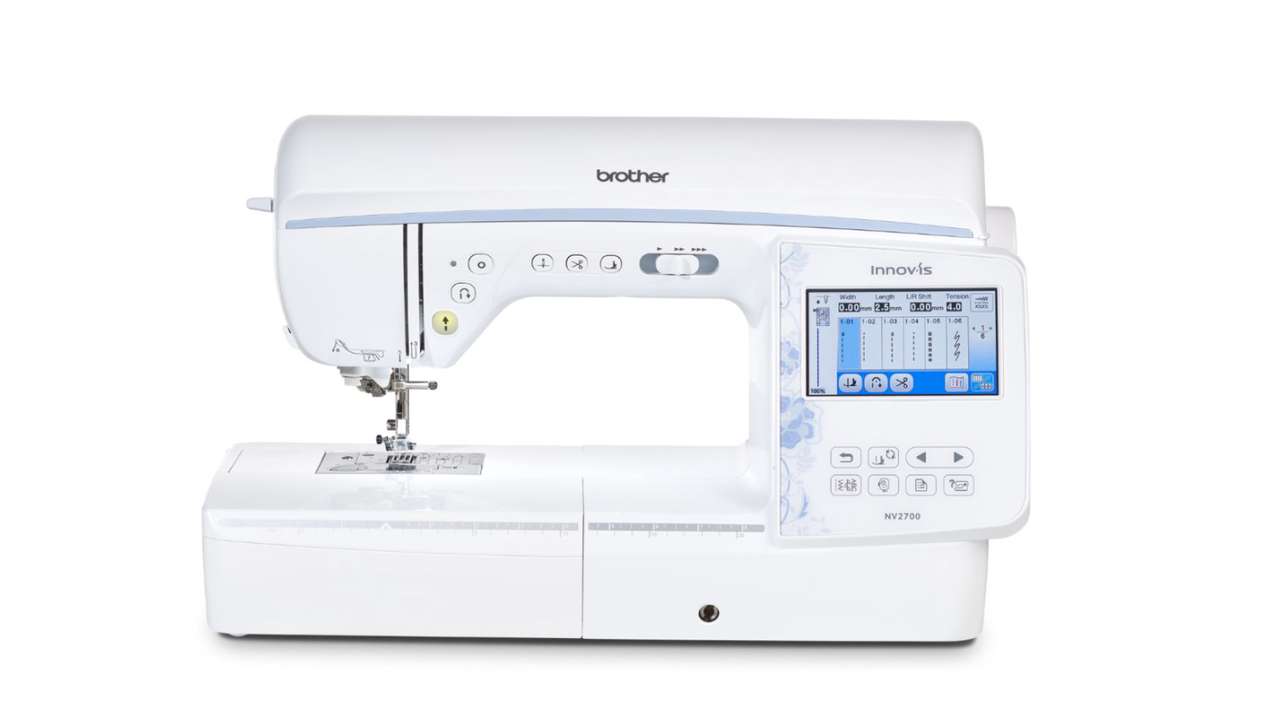 Machine à broder
