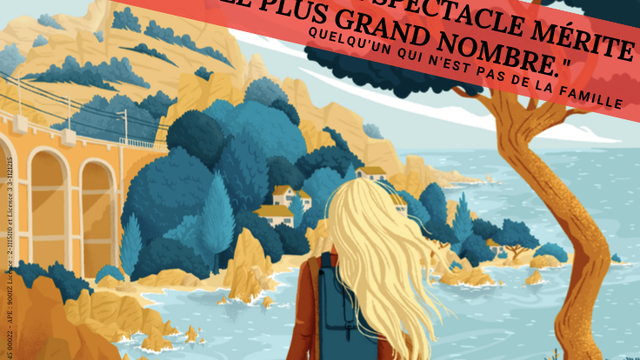 Le Train d"Une Visite à la Mer" passe à Avignon