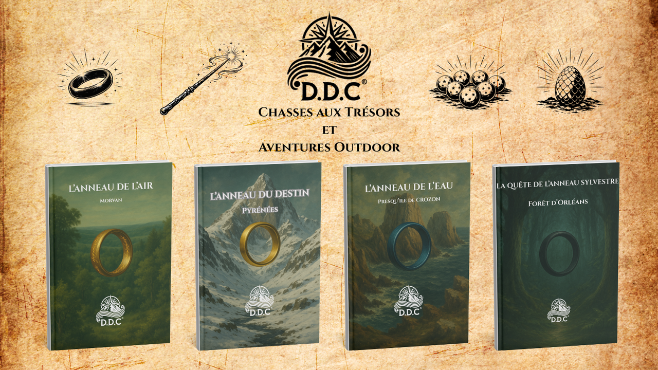 DDC- Chasses aux Trésors et Aventures Outdoor