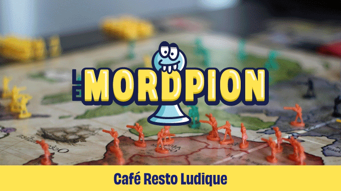Le MordPion - Café Resto Ludique