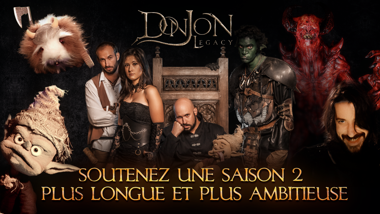 DonJon Legacy - Ulule